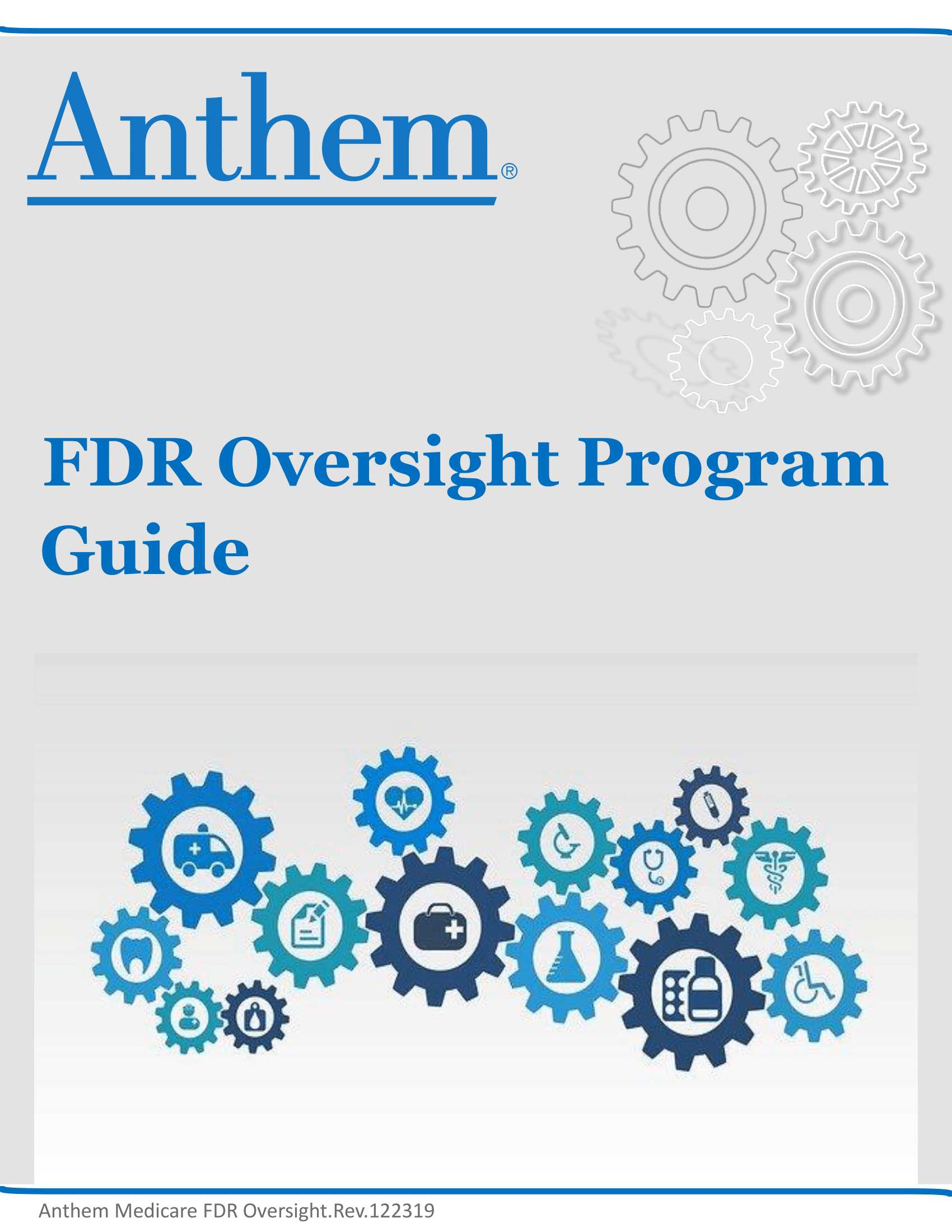 FDR Oversight support tools you can use - Van Lang IPA