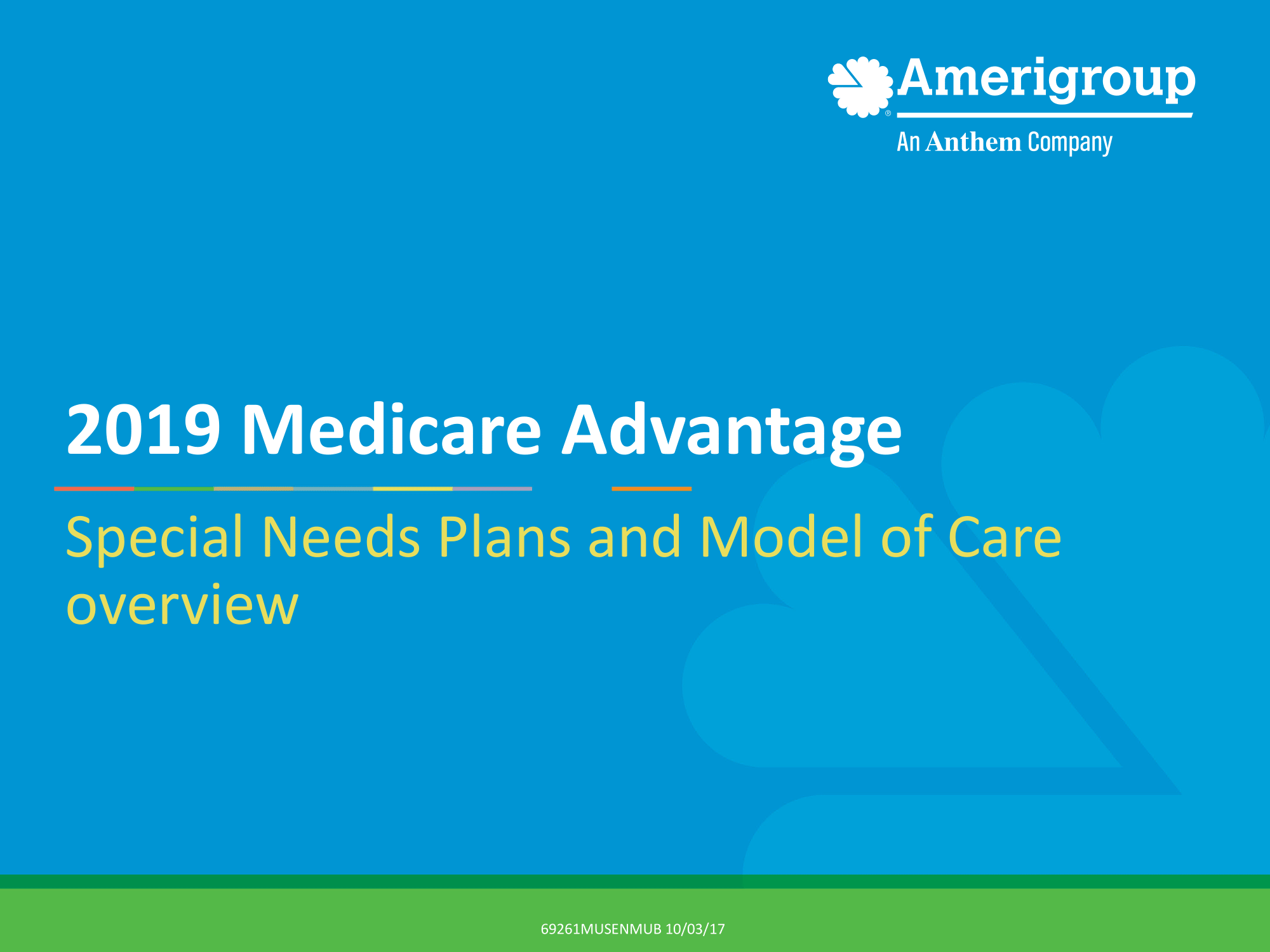 Special Needs Plans and Model of Care overview - Van Lang IPA